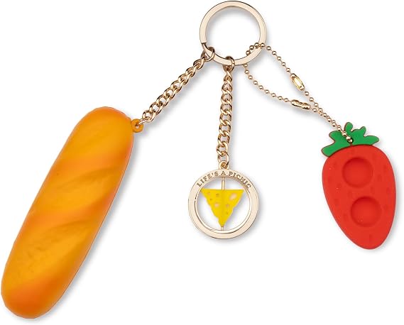 Amazon.com: ban.do Calming Sensory Keychain for Adults with Novelty ...