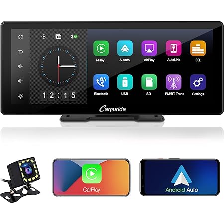 Amazon.com: Carpuride w103 Portable Smart Multimedia Dashboard Console ...