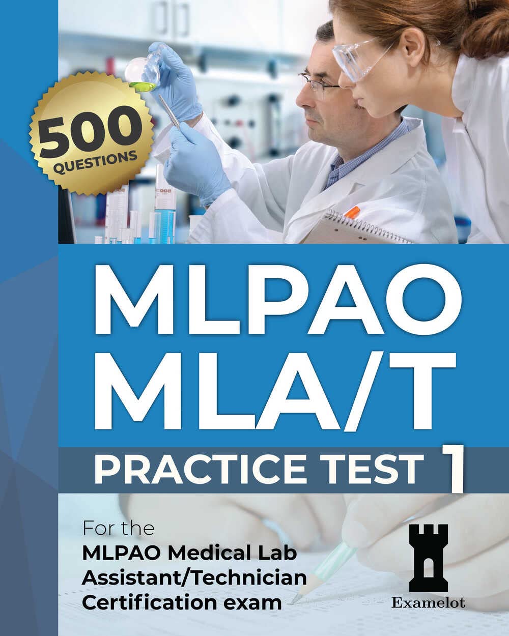 MLPAO MLA/T Certification Exam: Practice Test 1 eBook : Team, The ...