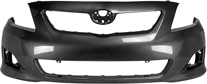 Amazon.com: BUMPERS THAT DELIVER - Painted 1G3 Magnetic Gray, Front ...