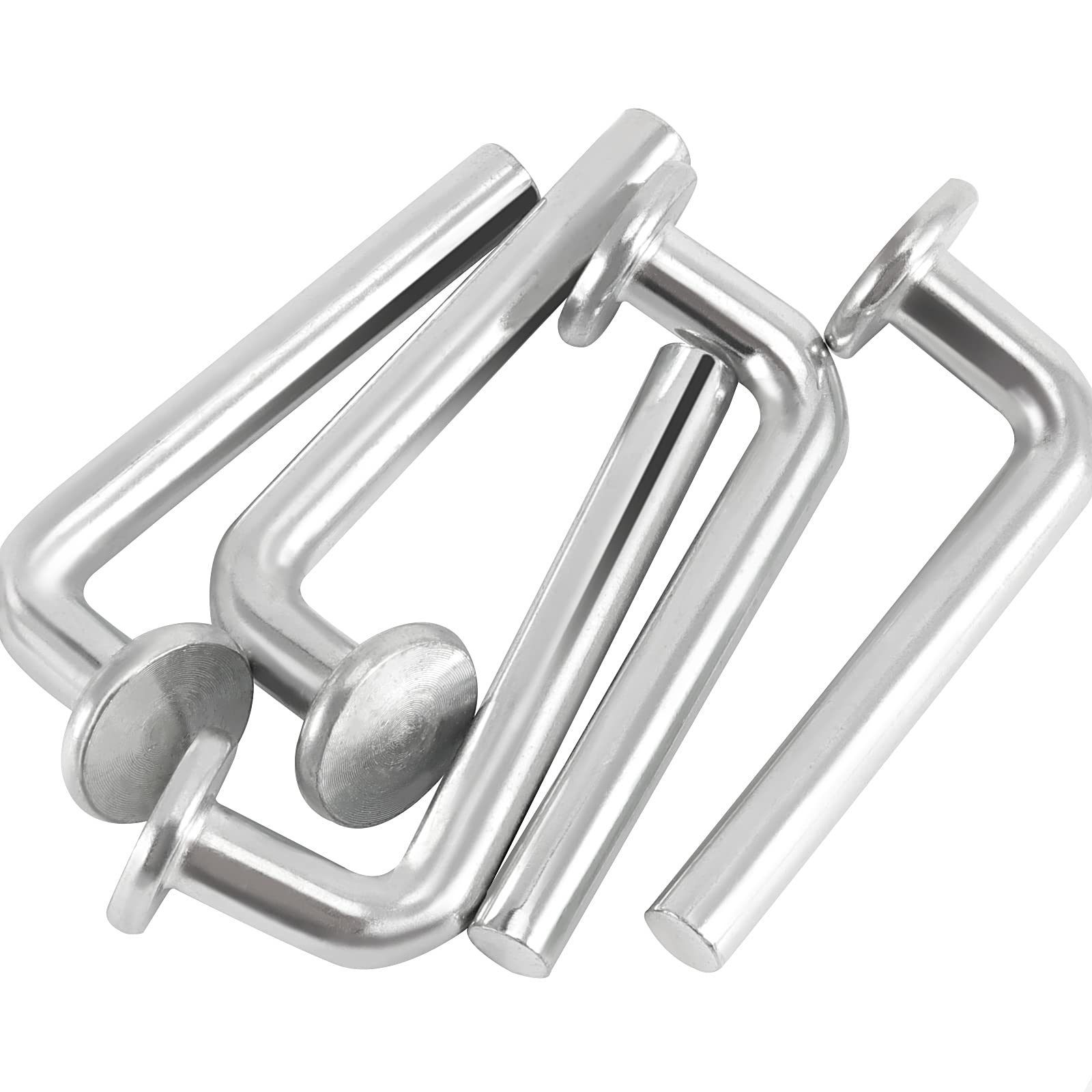 Snapklik.com : 50 PCS Universal Pallet Rack Drop Pin, Round Head Pallet ...
