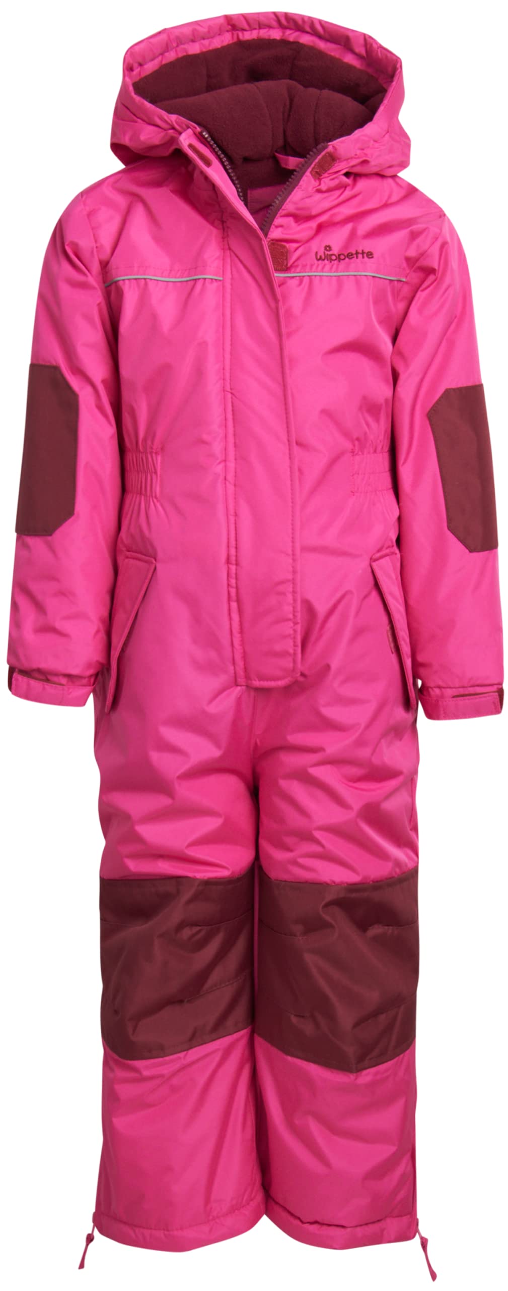 Amazon.com: Wippette Baby Girls’ Snowsuit – Waterproof Insulated Fleece ...