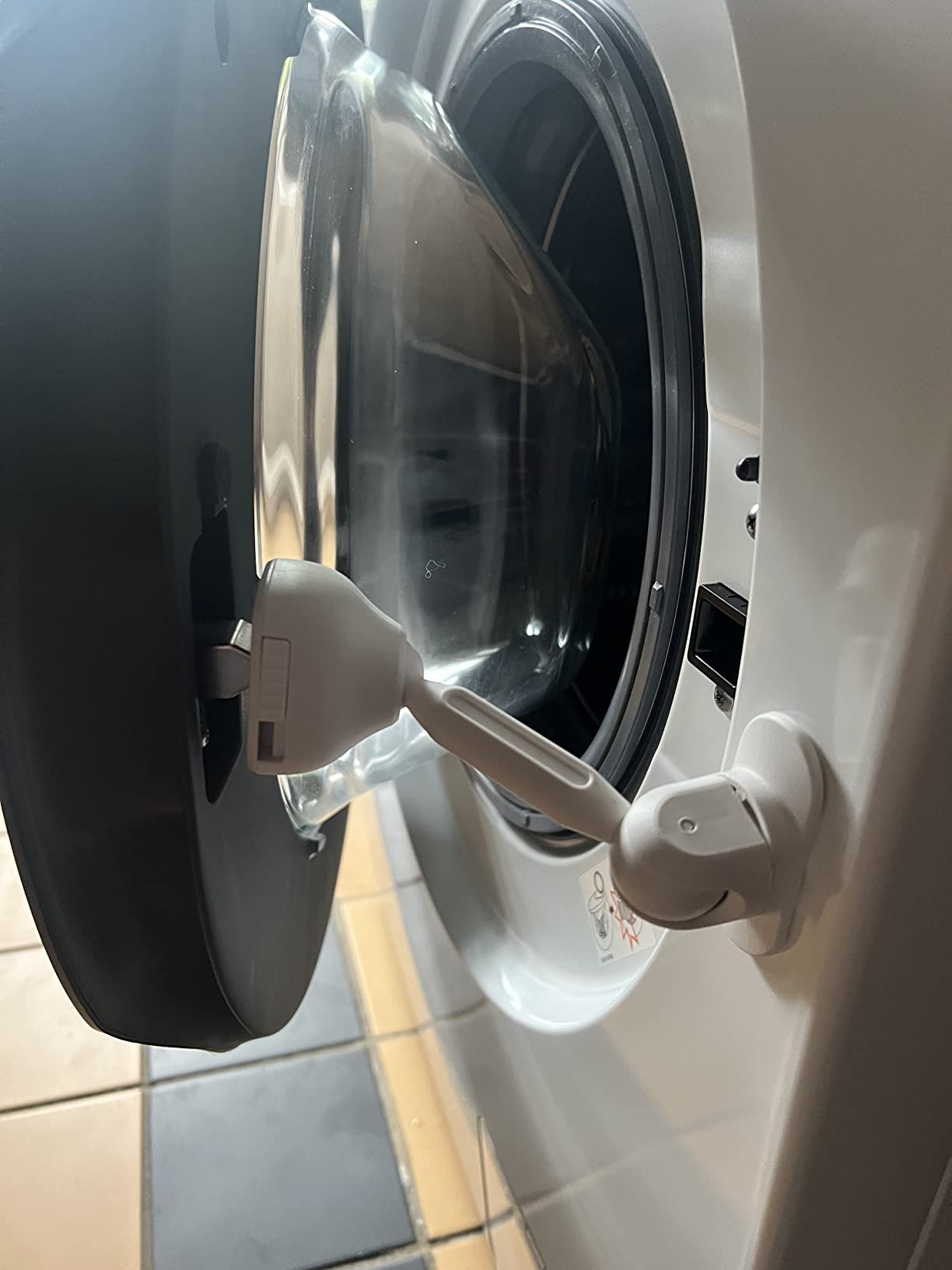 EUDEMON 1 Pack Baby Safety Washer/Dryer Door Stopper,Front Load Washer ...