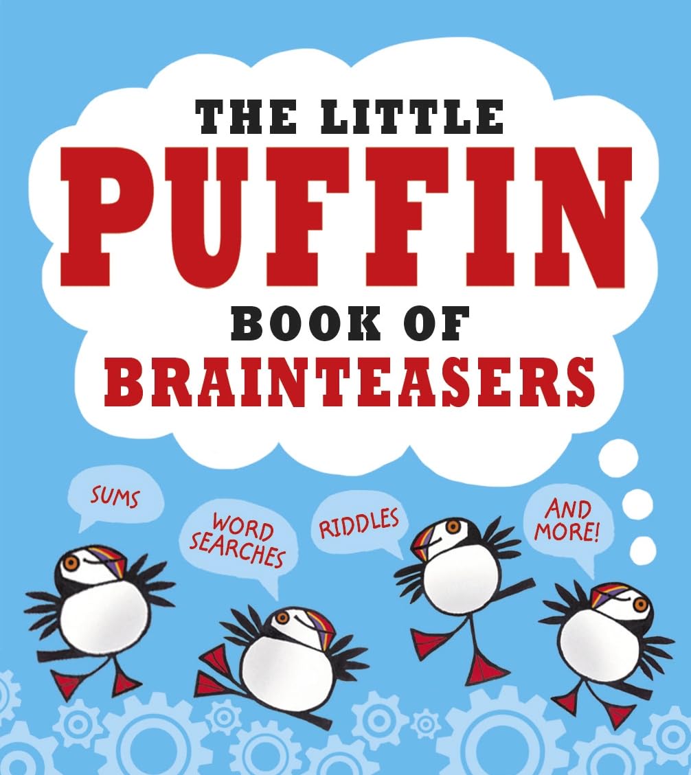 The Little Puffin Book of Brainteasers : Amazon.co.uk: Books
