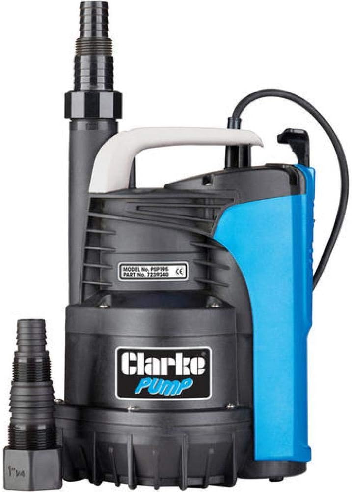 Clarke PSP195 600W Puddle Pump with Float Switch : Amazon.co.uk: DIY ...