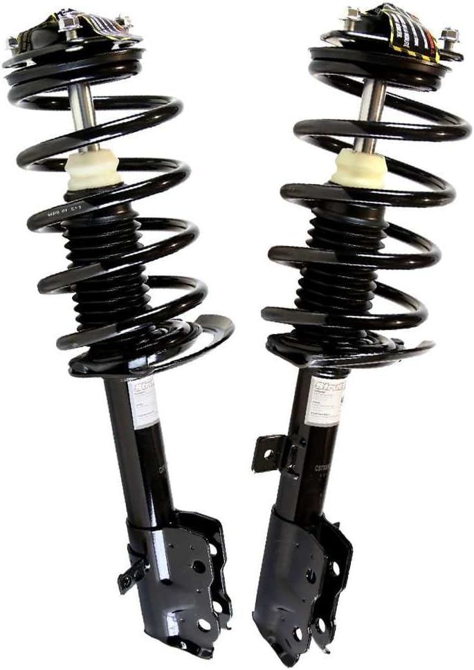 AutoShack Front Complete Strut & Coil Spring Assembly Set for 2007-2010 ...