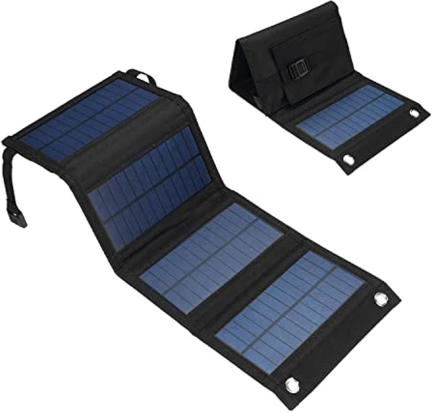 Amazon.com: Solar Panel Panels Solar Panel Kit 10w Foldable Solar ...