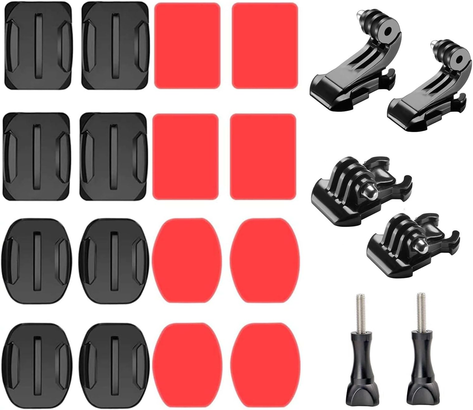 Amazon.com: V BESTLIFE 7pcs/Set Adjustable Helmet Mount Kit Compatible ...