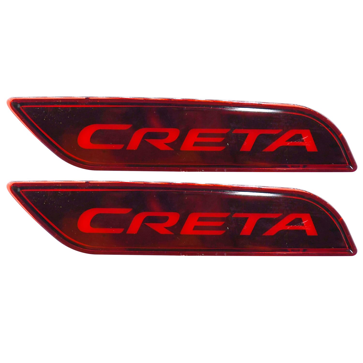 KMH Hyundai Creta Facelift 2018 Rear Bumper LED Reflector, Matrix ...