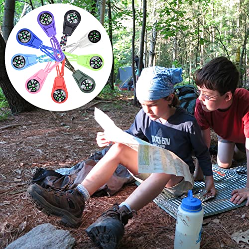 Snapklik.com : 25 Pack Compass For Kids Compass Hiking, Mini Compass ...