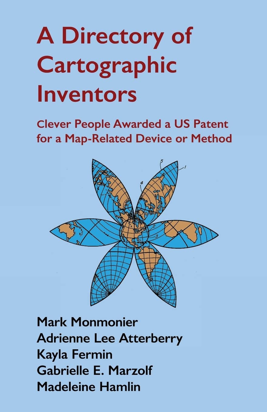 A Directory of Cartographic Inventors: Clever People Awarded a US ...