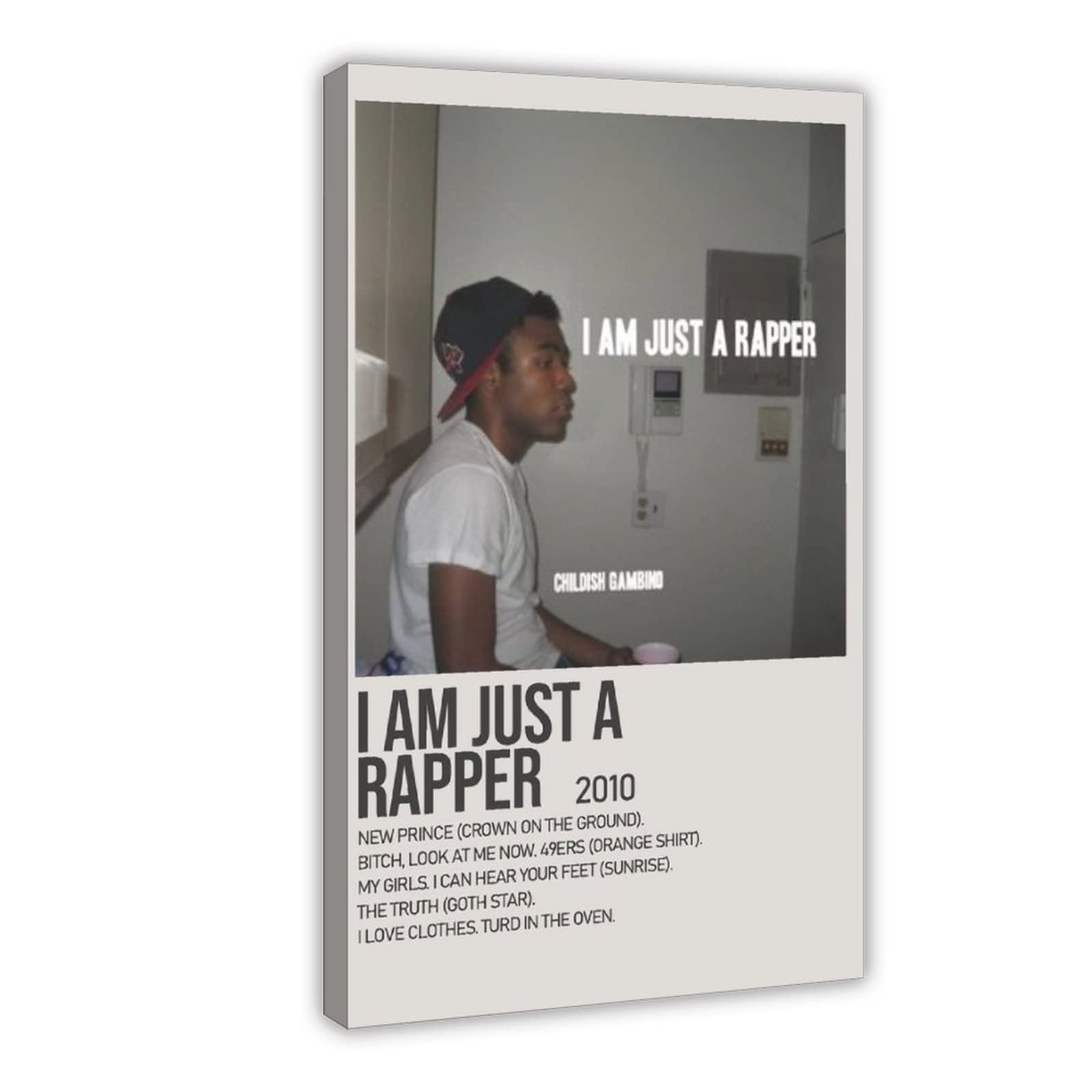 Childish Gambino I Am Just A Rapper