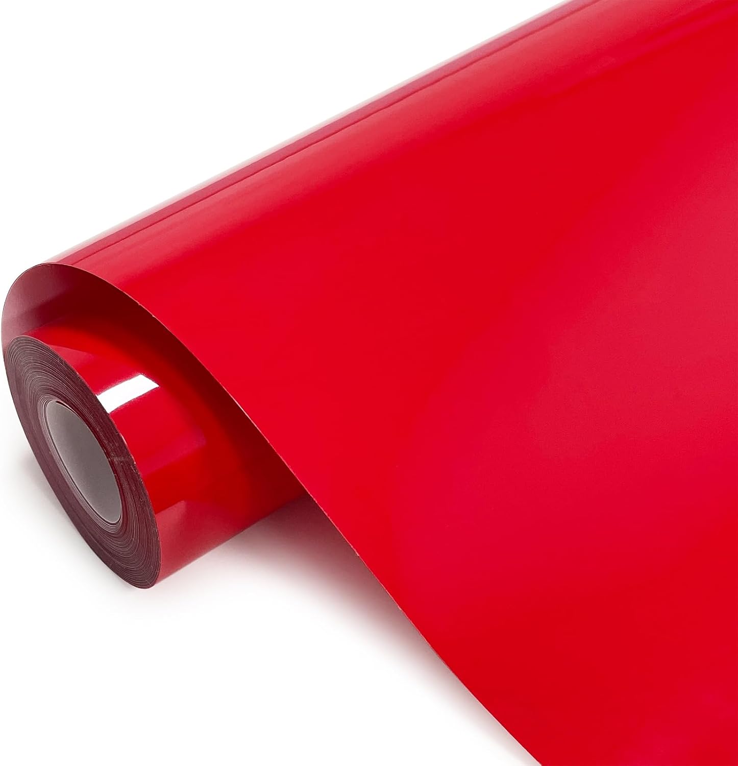 Amazon.com: SCZENQI HTV Heat Transfer Vinyl Rolls - 12" x 20 ft Red HTV ...