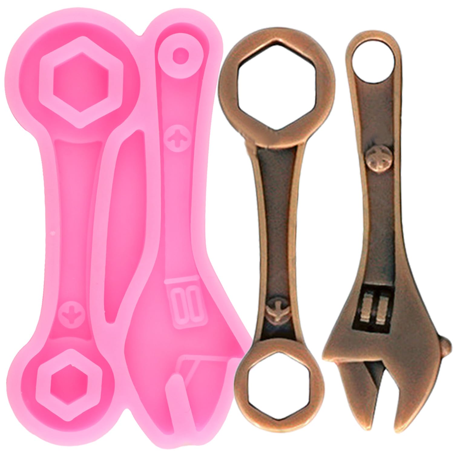 Amazon.com: YIHUOMOLDS Hand Tools Silicone Mold Construction Tools ...