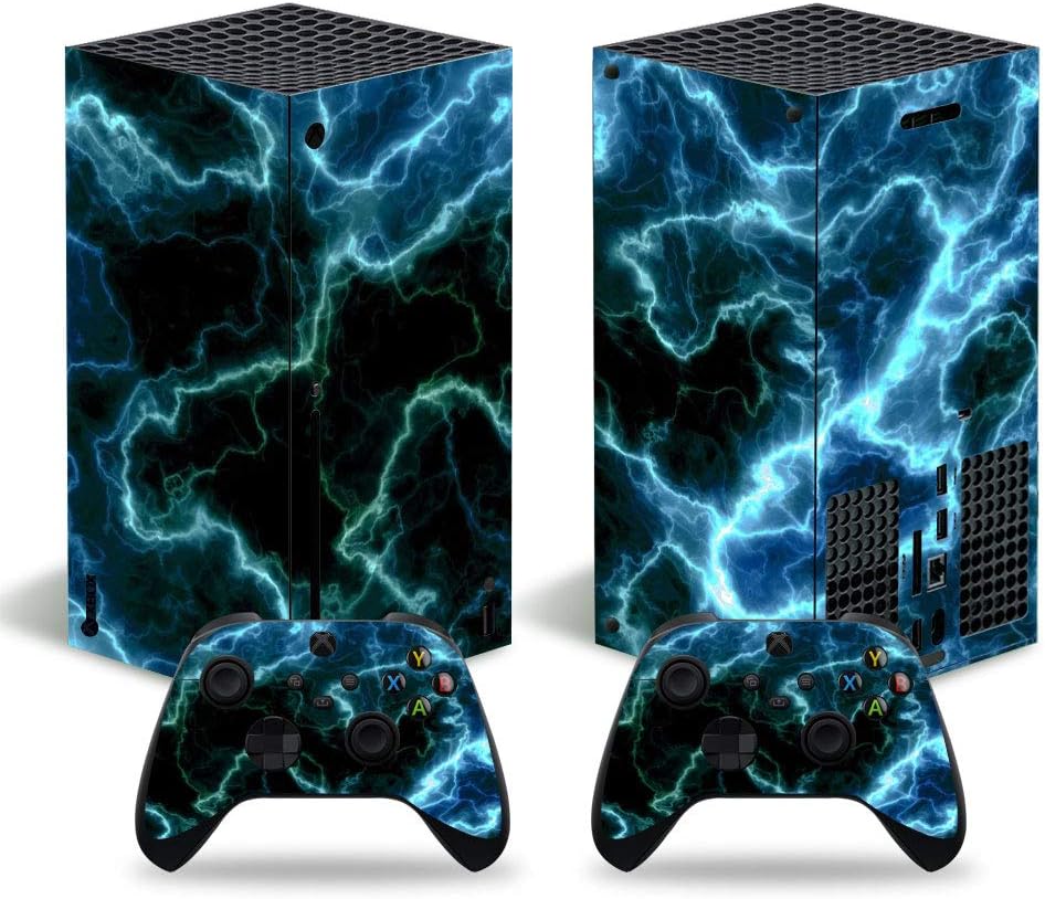 Amazon.com: Xbox Series X Stickers Full Body Vinyl Skin Decal ...