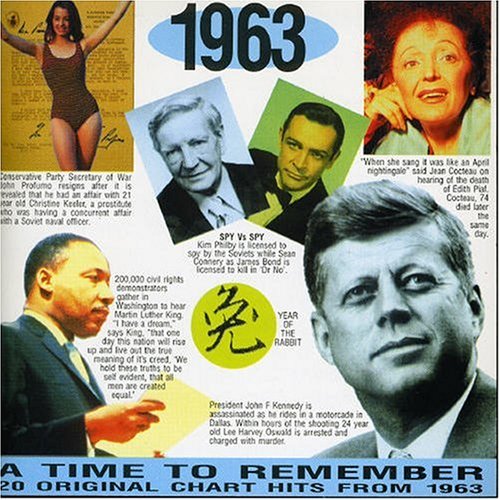Amazon.com: 1963: 20 Original Chart Hits: CDs & Vinyl