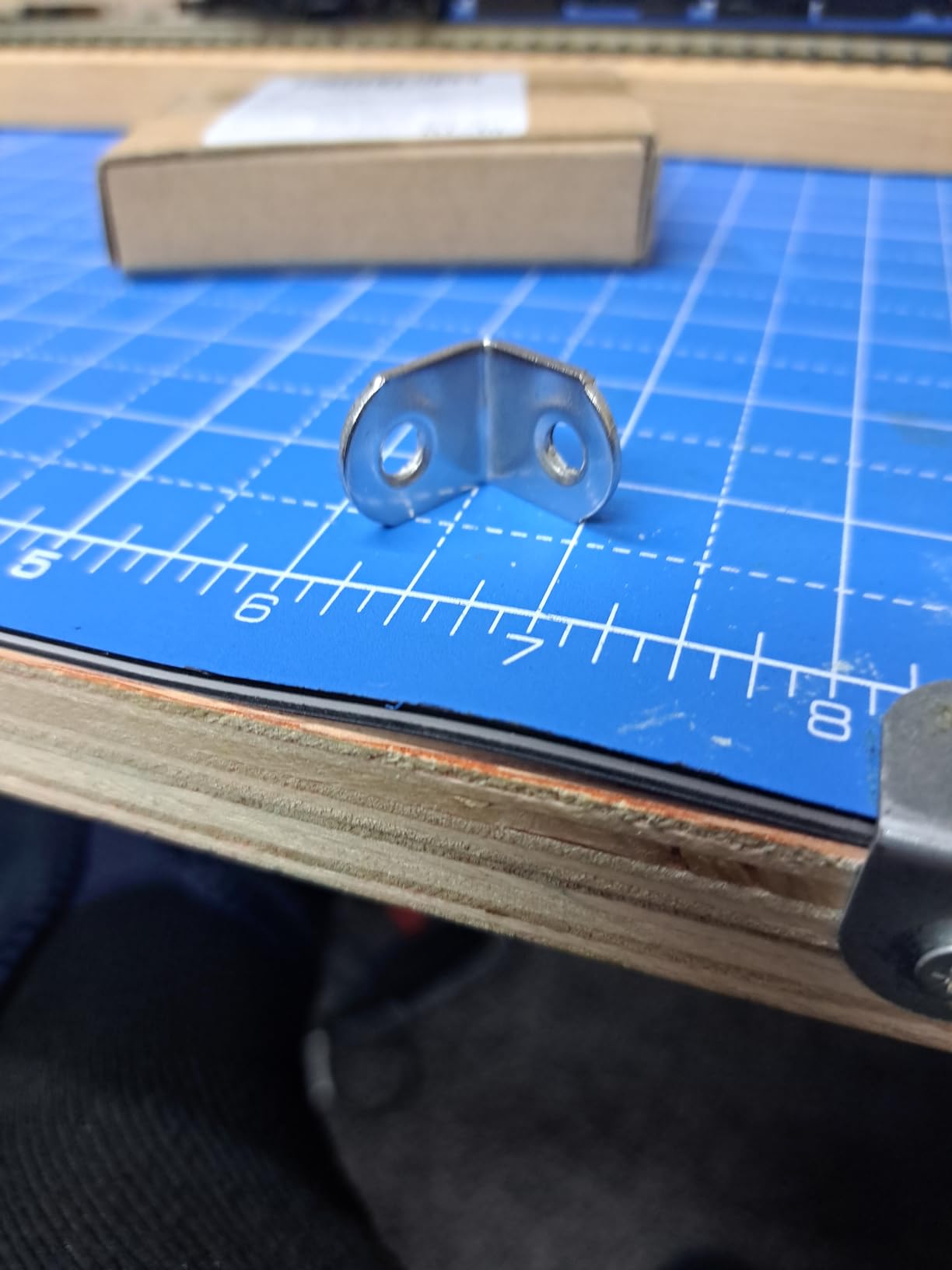 Flintronic Angle Brackets, 26 Packs L Brackets for Wood with 104 Screws ...