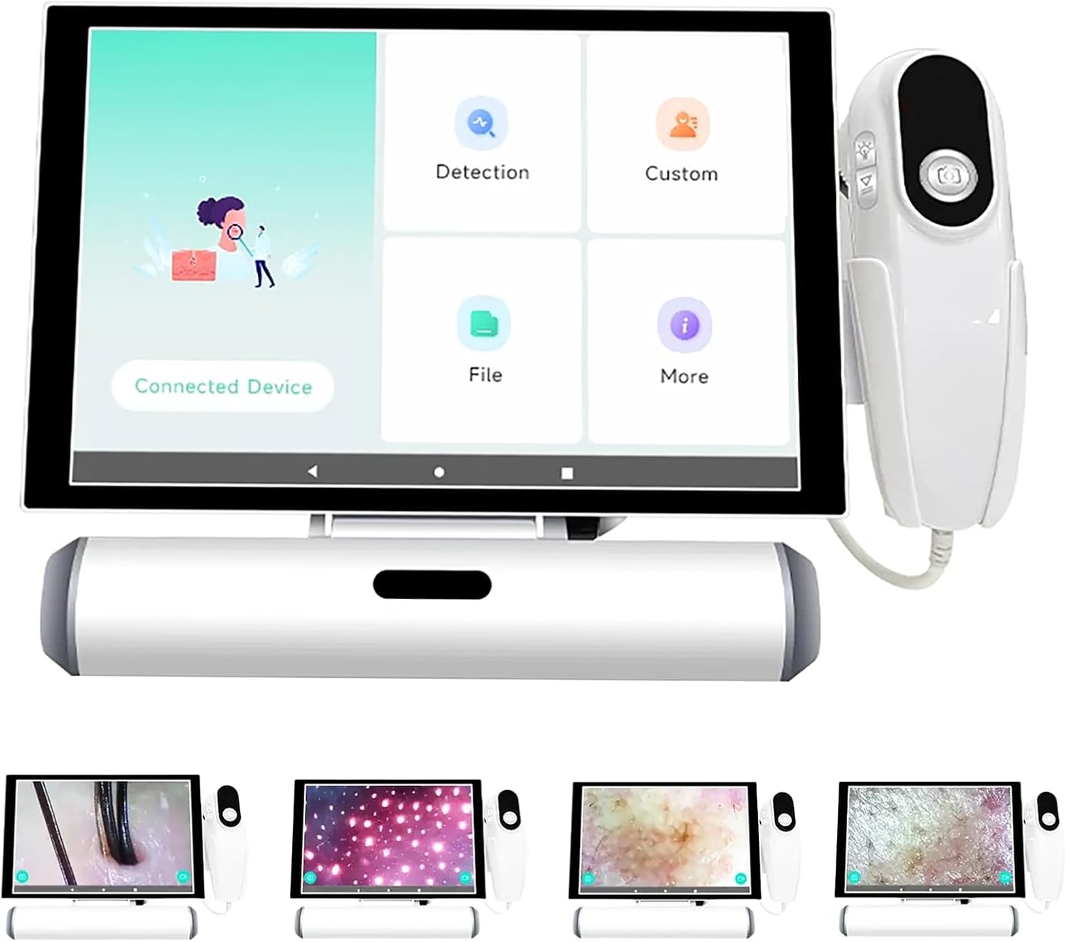 Amazon.com: WGFXYBFY 11 Inch LCD Screen Skin Diagnosis Hair Analyzer ...