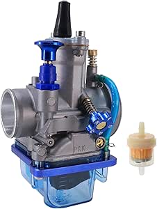 Amazon.com: SVKZGFZ PWK 28mm Carburetor for Honda CR80 CR85R Kawasaki KX80 KX125 Suzuki RM80 ...