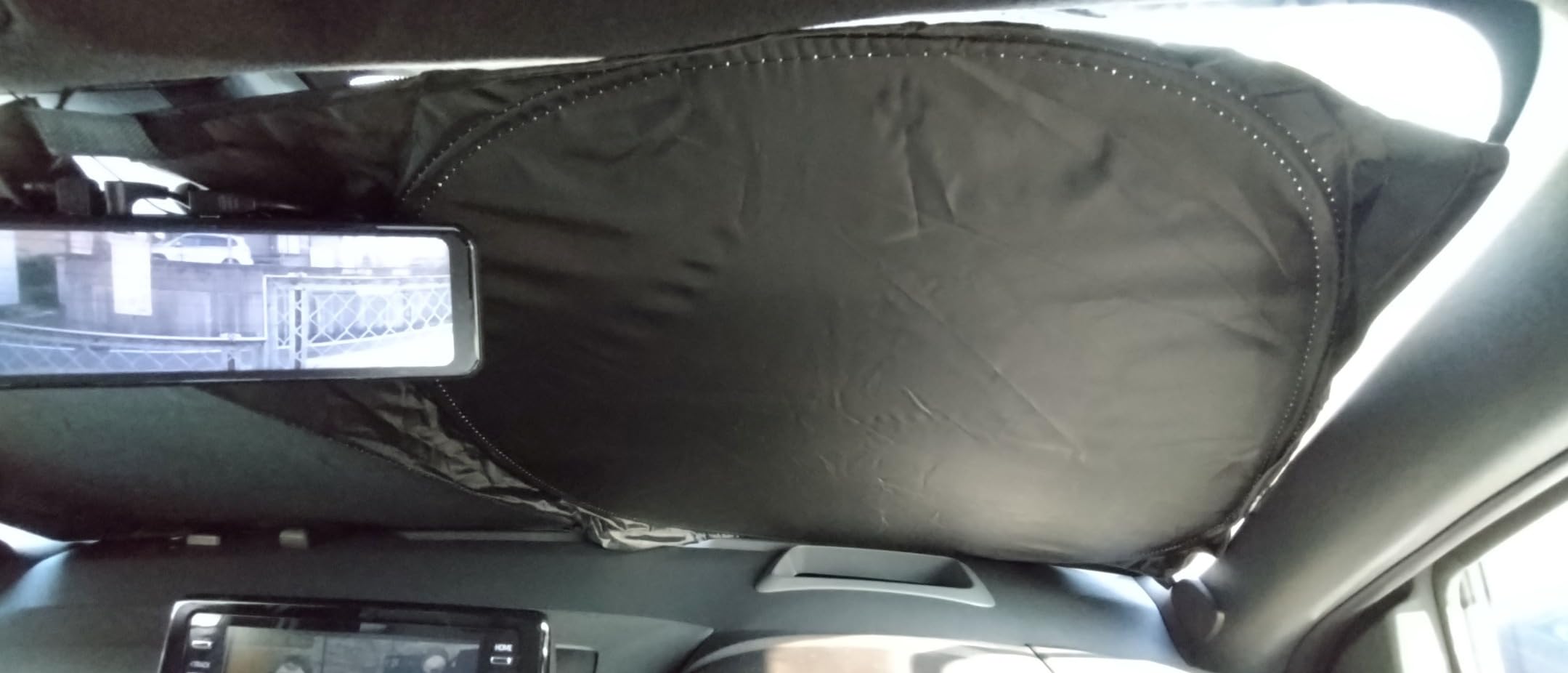 Amazon | WAIROGA トヨタ ランクル プラド 150系 後期 専用 フロントサンシェード 2017.9～現行 PRADO 150系 車用サンシェード 日よけ 五層構造 車種専用設 ...