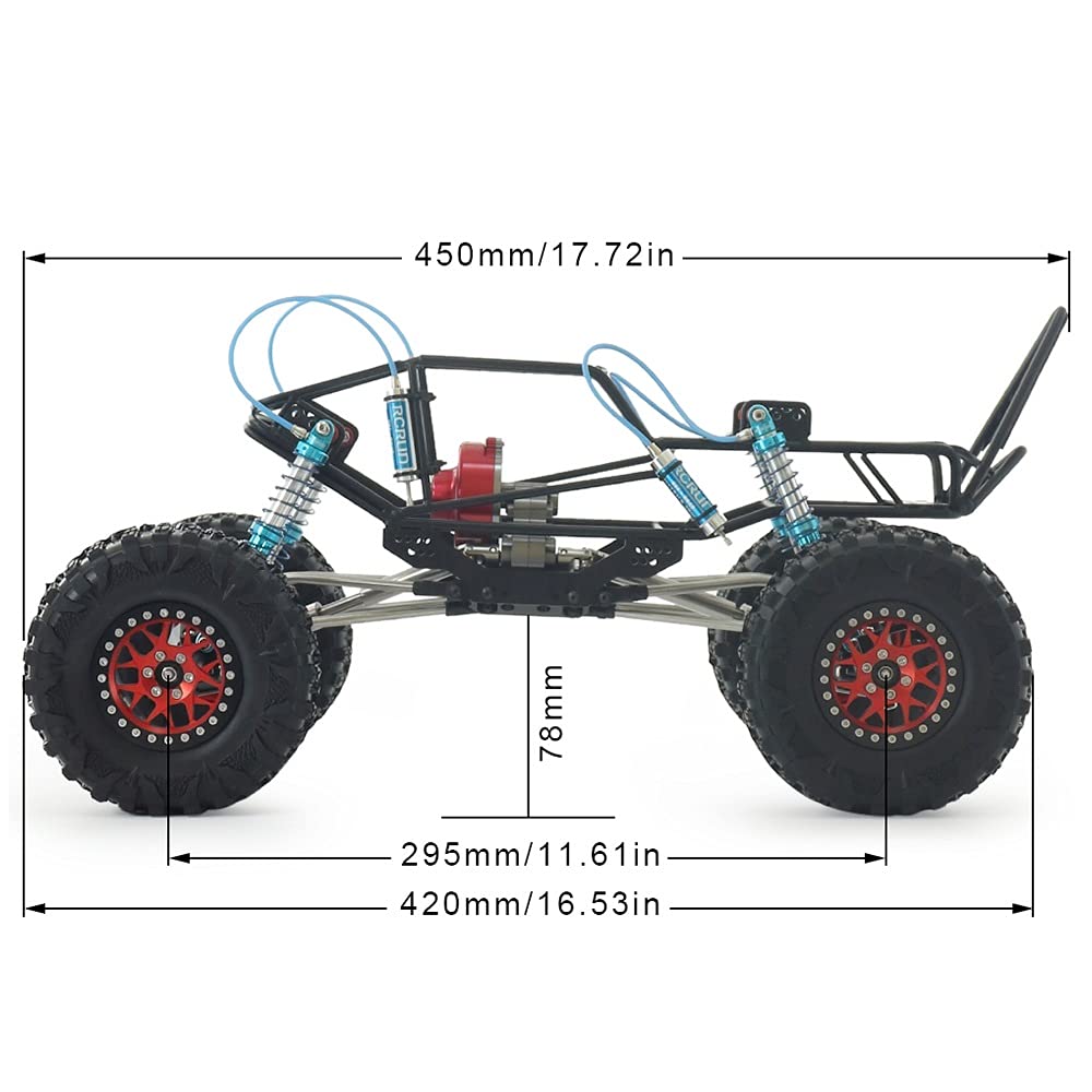 Tube Frame Chassis Kit Customs DIY Tube Chassis Kit Body Frame OEM