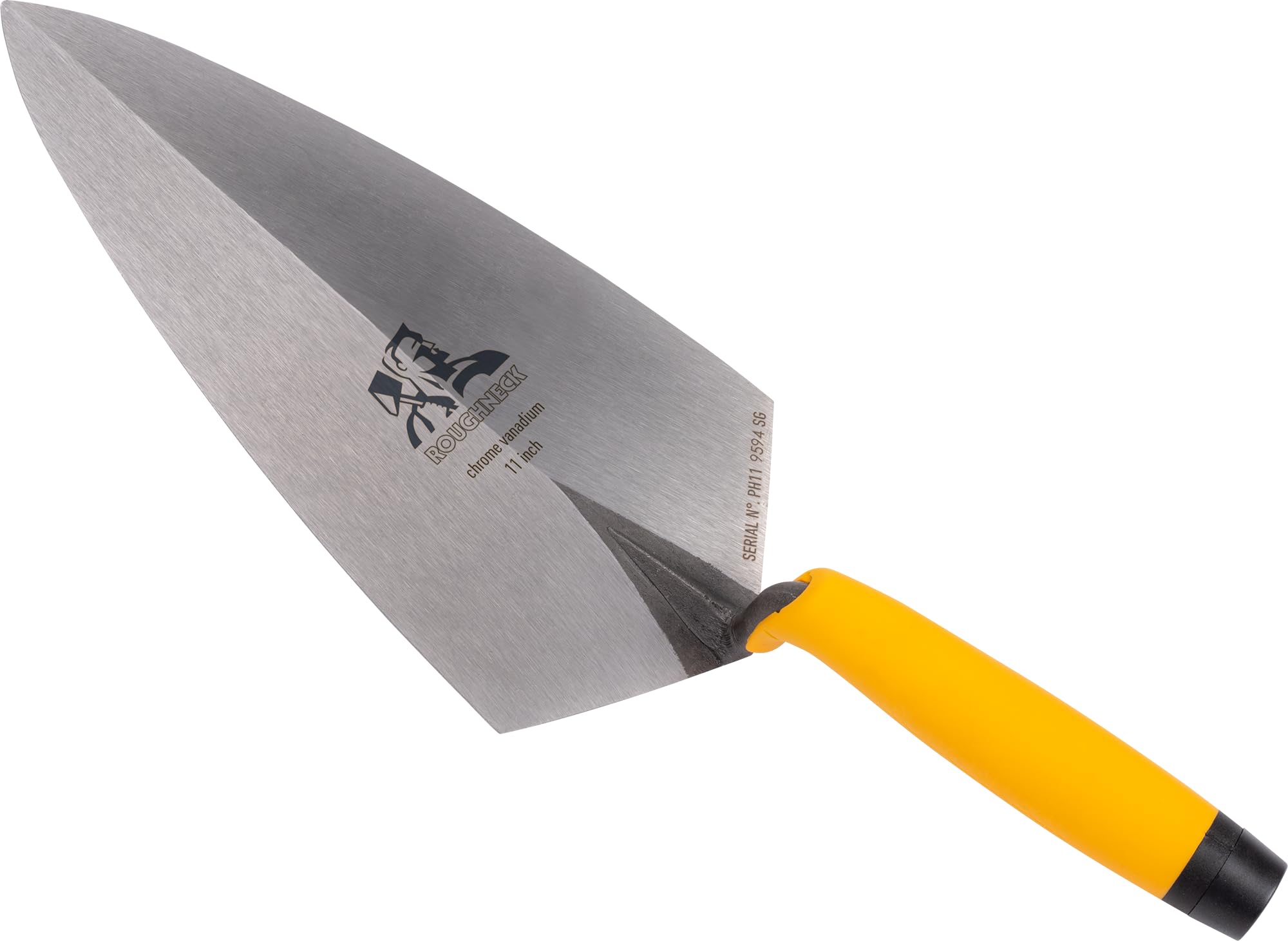 ROUGHNECK ROU51021 Philadelphia Pattern Brick Trowel 11″ (280mm) – BigaMart