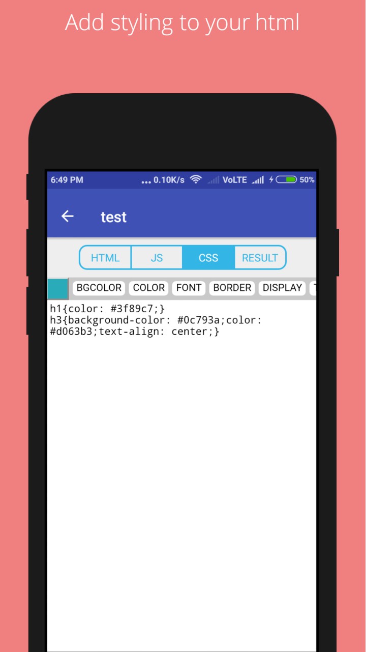 Easy Html Html Js Css Editor And Viewer App On Amazon Appstore 2212