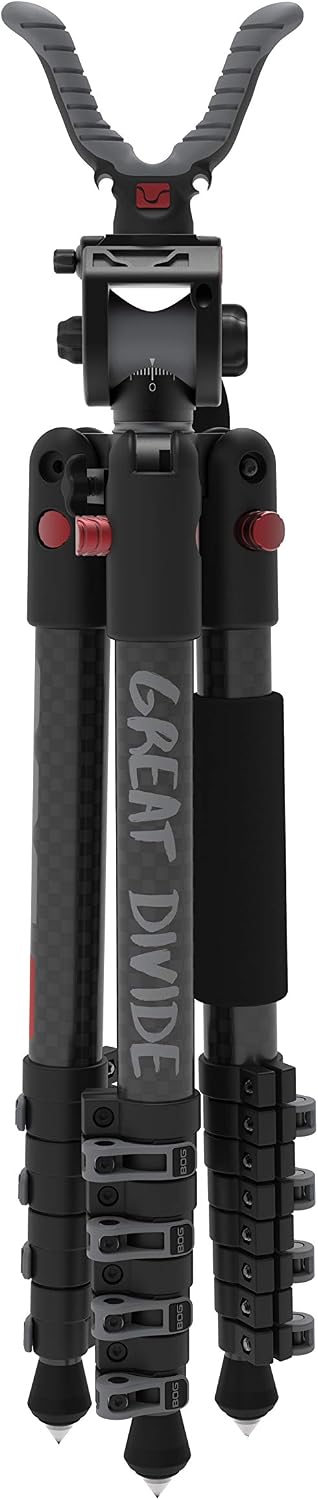 BOG Great Divide Western Tripod with Lightweight Carbon Fiber ...