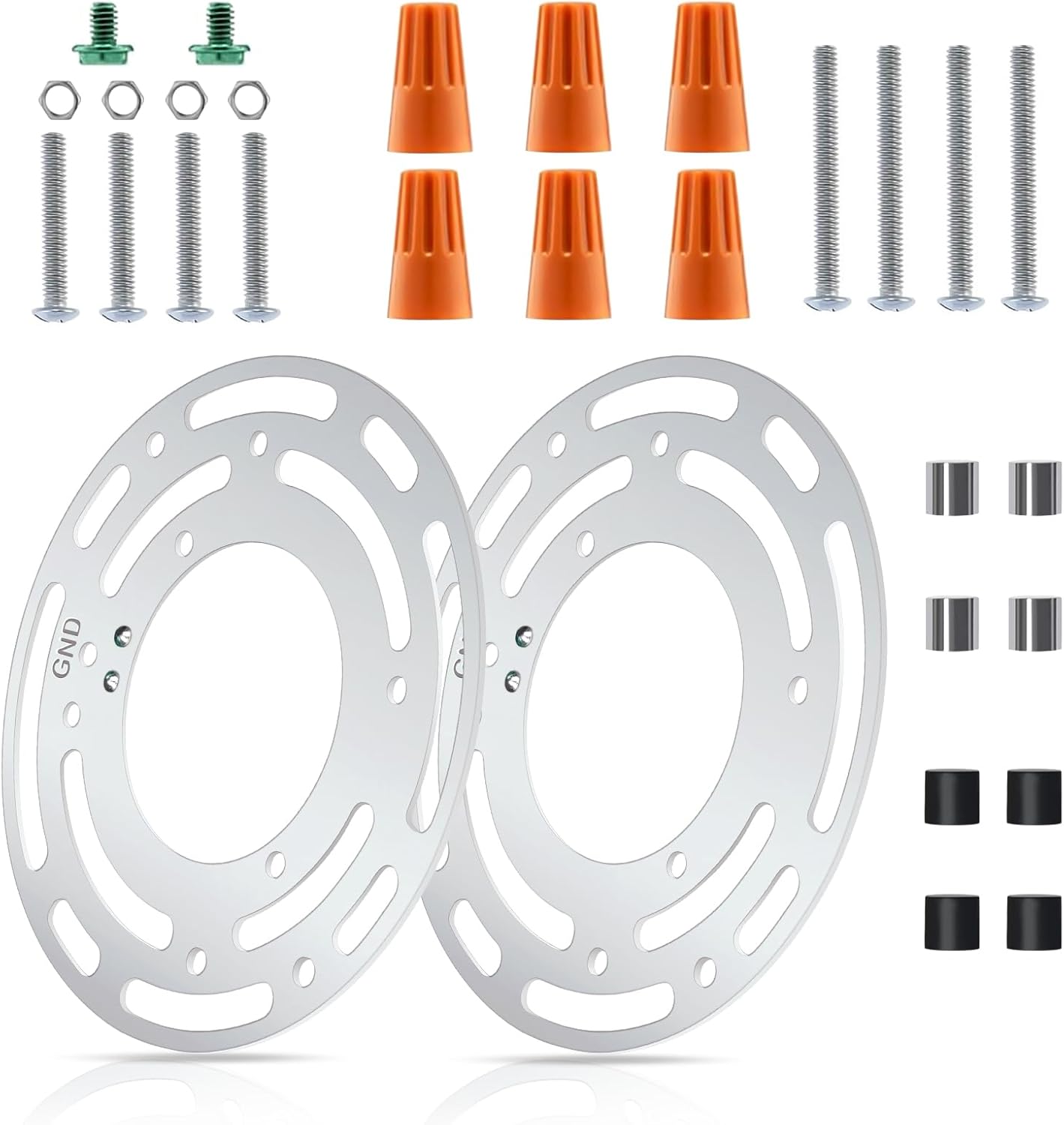 ONESMING Flush Mount Light Fixture Mounting Bracket Diameter,Round ...