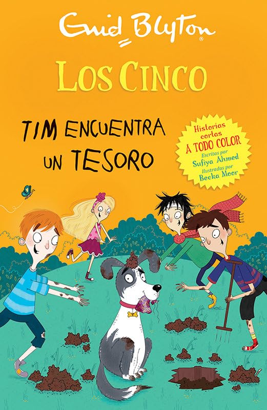 Tim encuentra un tesoro (Spanish Edition): Blyton, Enid, Moor, Becka ...