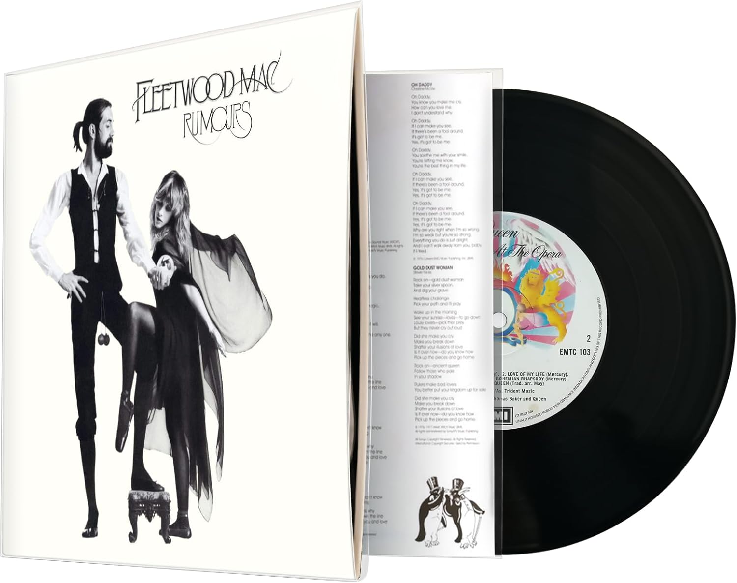 Amazon.com: TAKMORK Gatefold Record Albums Outer Sleeves: Plastic ...