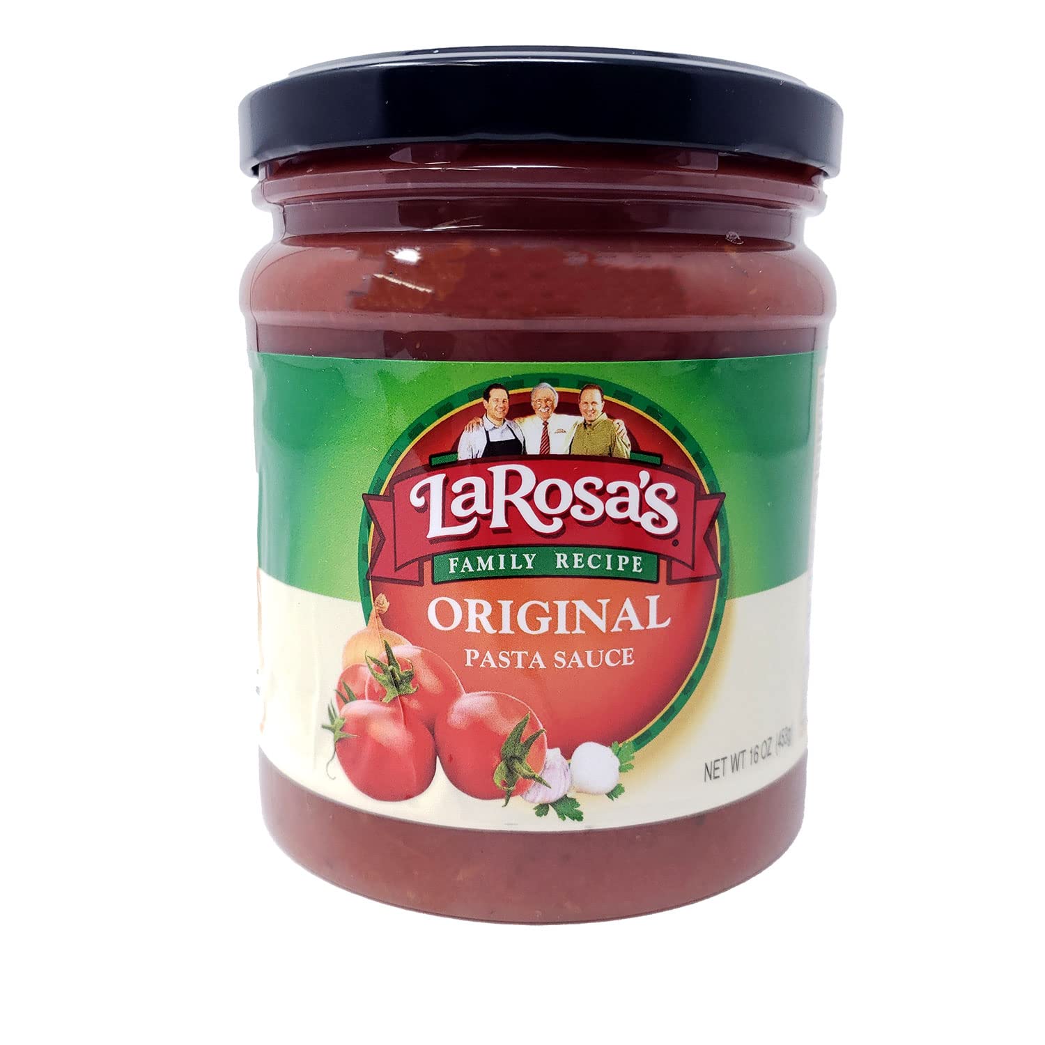 Amazon.com : Larosa's Original Pasta Sauce 16oz. - 4 Pack : Grocery ...