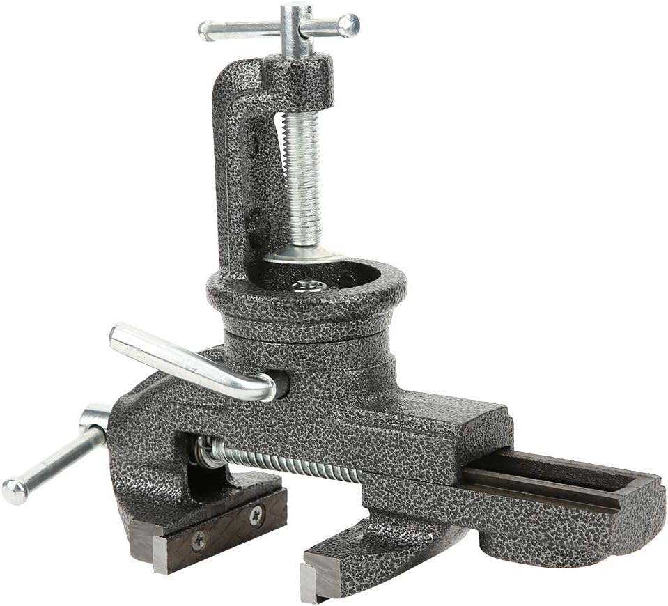 STANLEY 1-83-069 MAXSTEEL Multi Angle Vice, Yellow/Black : Amazon.co.uk ...