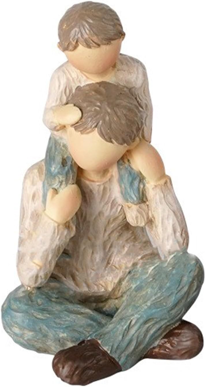 BLSYHDH Family Figurines, Father Son Mother and Daughter Statues Give ...