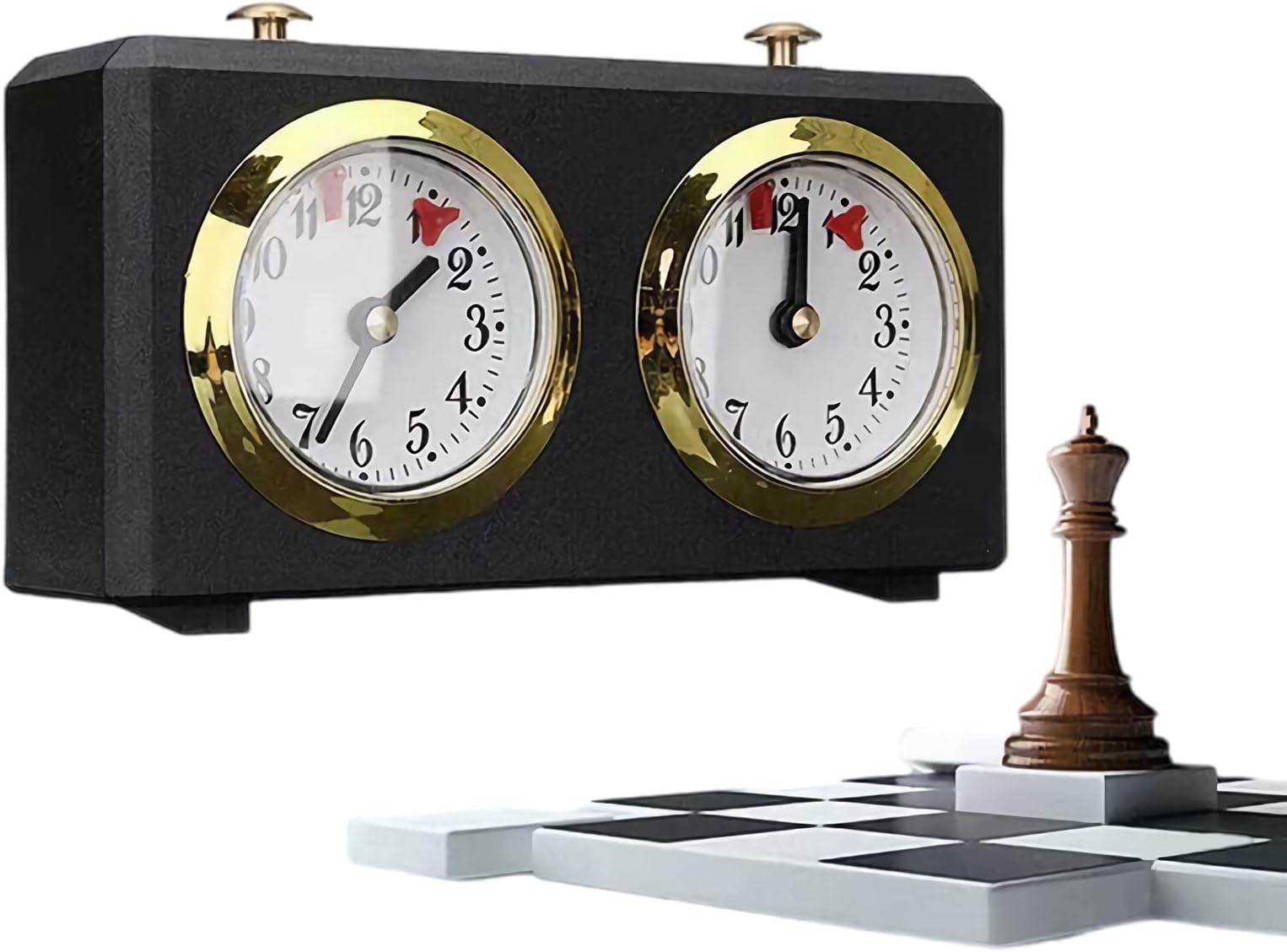 Amazon.com: Just E Joy Chess Clock Digital Alarm Chess Timer w/Quartz ...