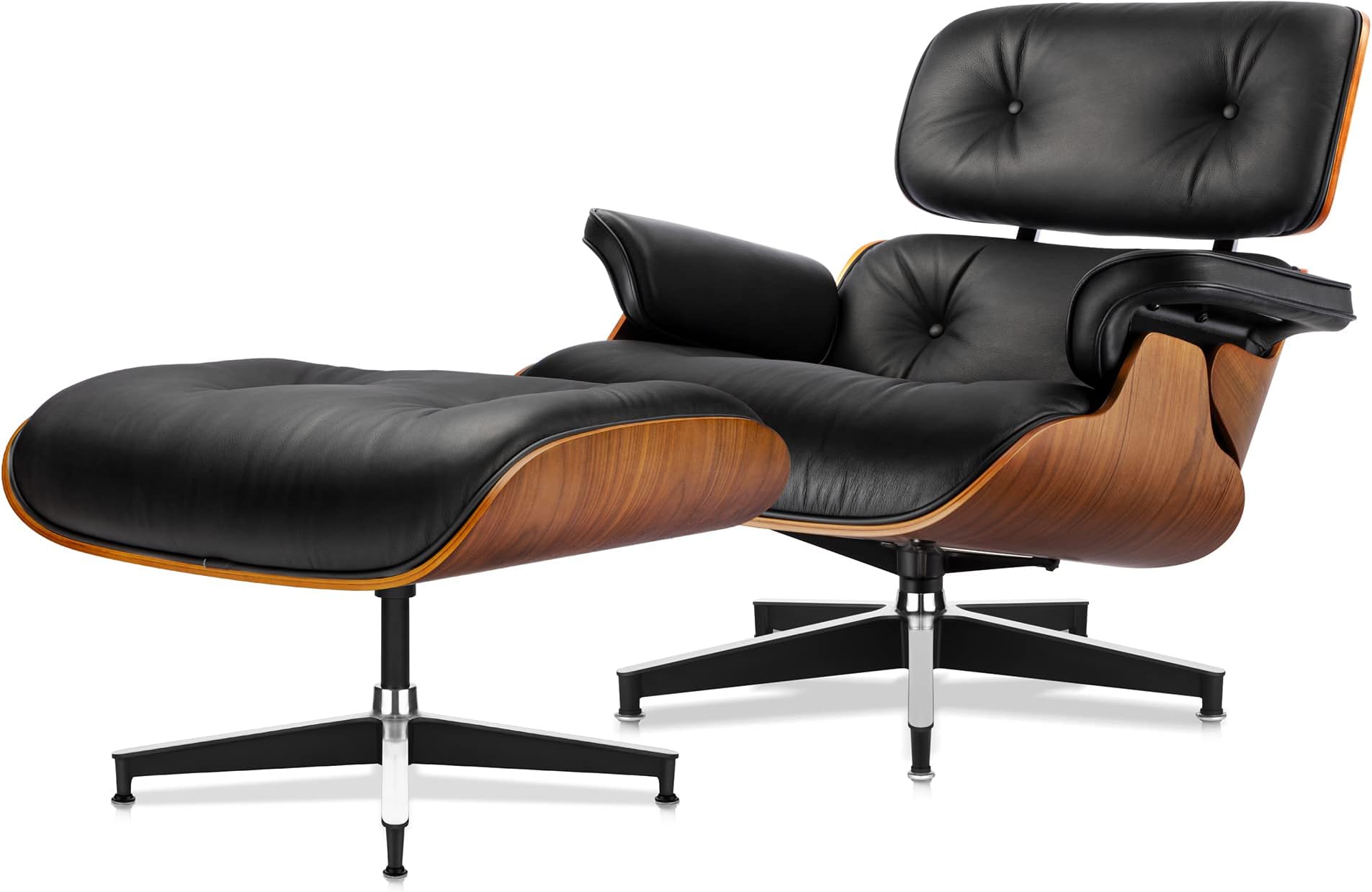 Amazon.com: HuPoFun Le Corbusier Style LC4 Chaise Lounge Chair ...