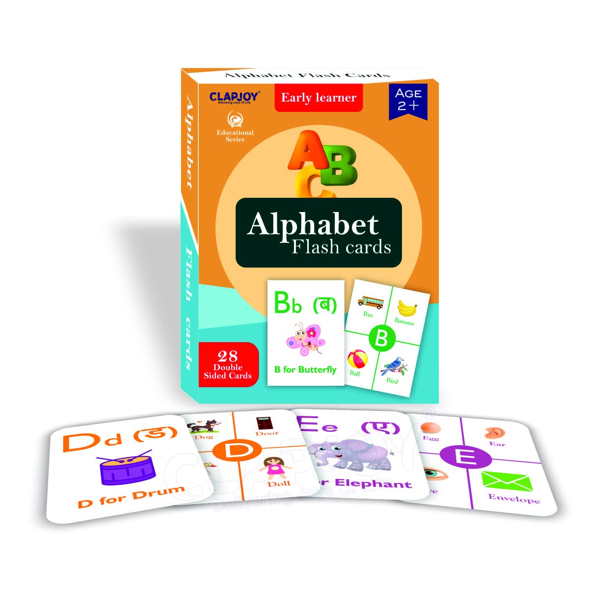Buy Clapjoy Double Sided Flash Cards For Kids Easy Fun Way Of buy-clapjoy-double-sided-flash-cards-for-kids-easy-fun-way-of