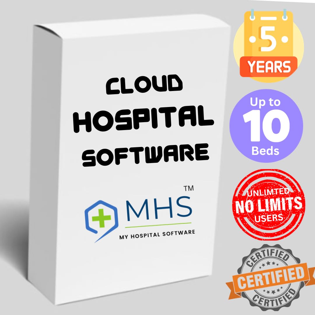 MHS Cloud Hospital Software | Unlimited Users 5 Year | Up to 10 Bed ...