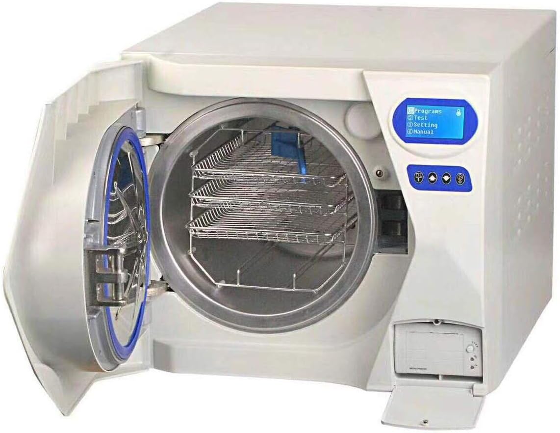 LAOJIN Medical Grade 18L Class B Vacuum Steam Autoclave Sterilizer ...