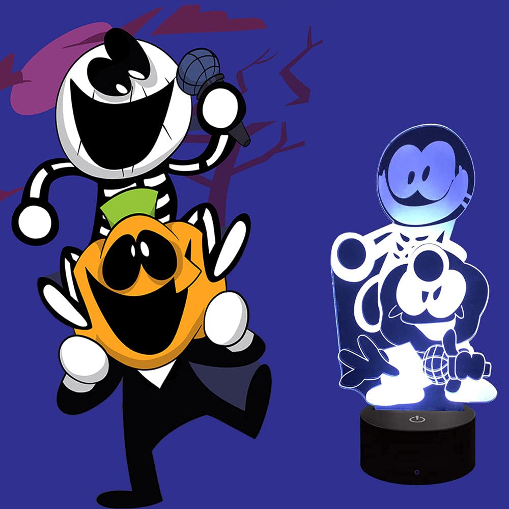 Lámpara de noche FNF 3D Frida...B09HCTC3Z1 | Encarguelo.com