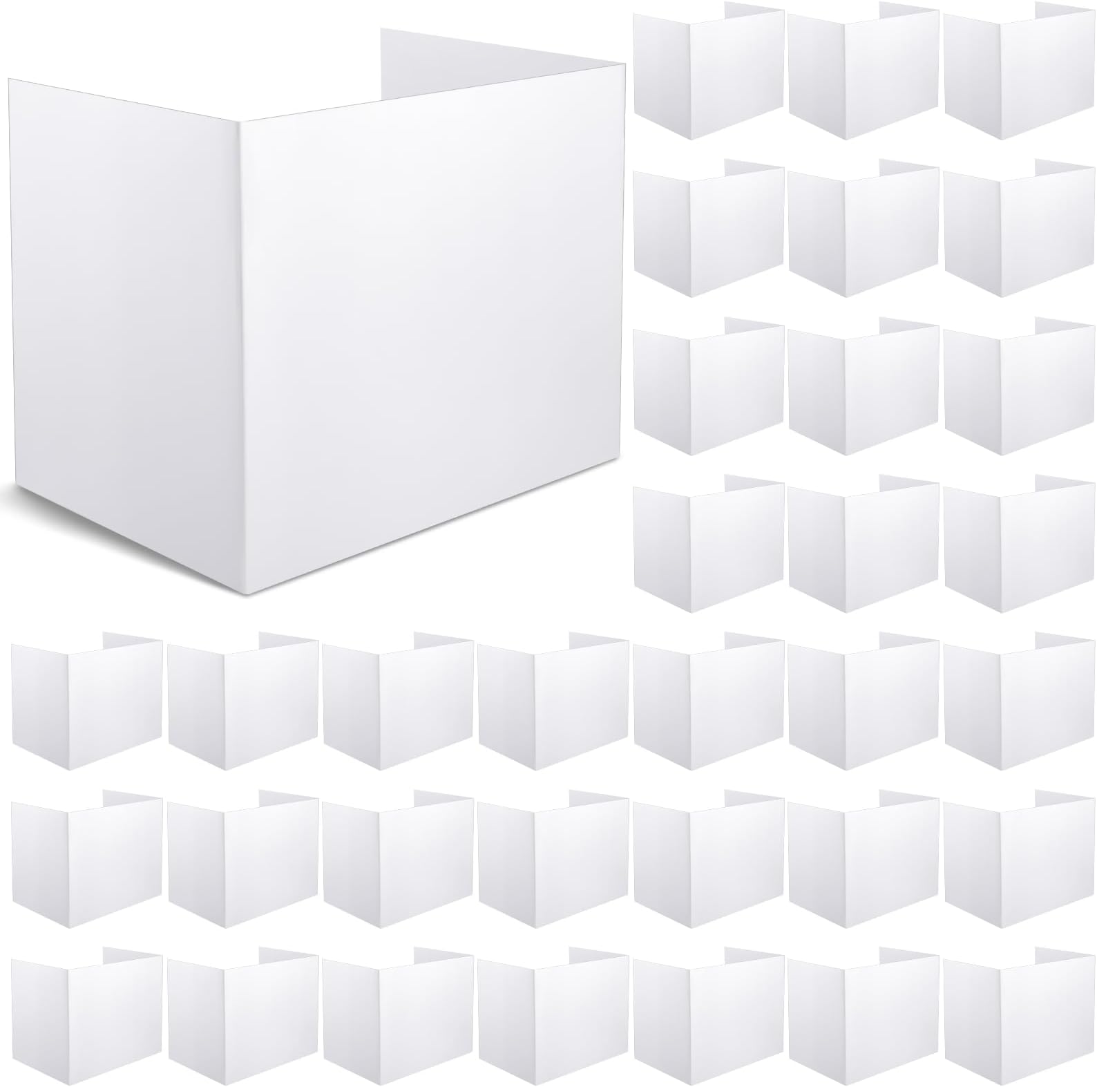 Amazon.com: 12 Pcs Privacy Boards Desks for Student Classroom Privacy ...