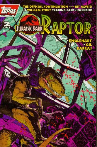 Amazon.com: Jurassic Park: Raptor #2 of 2 Dark Cargo!: unknown author ...