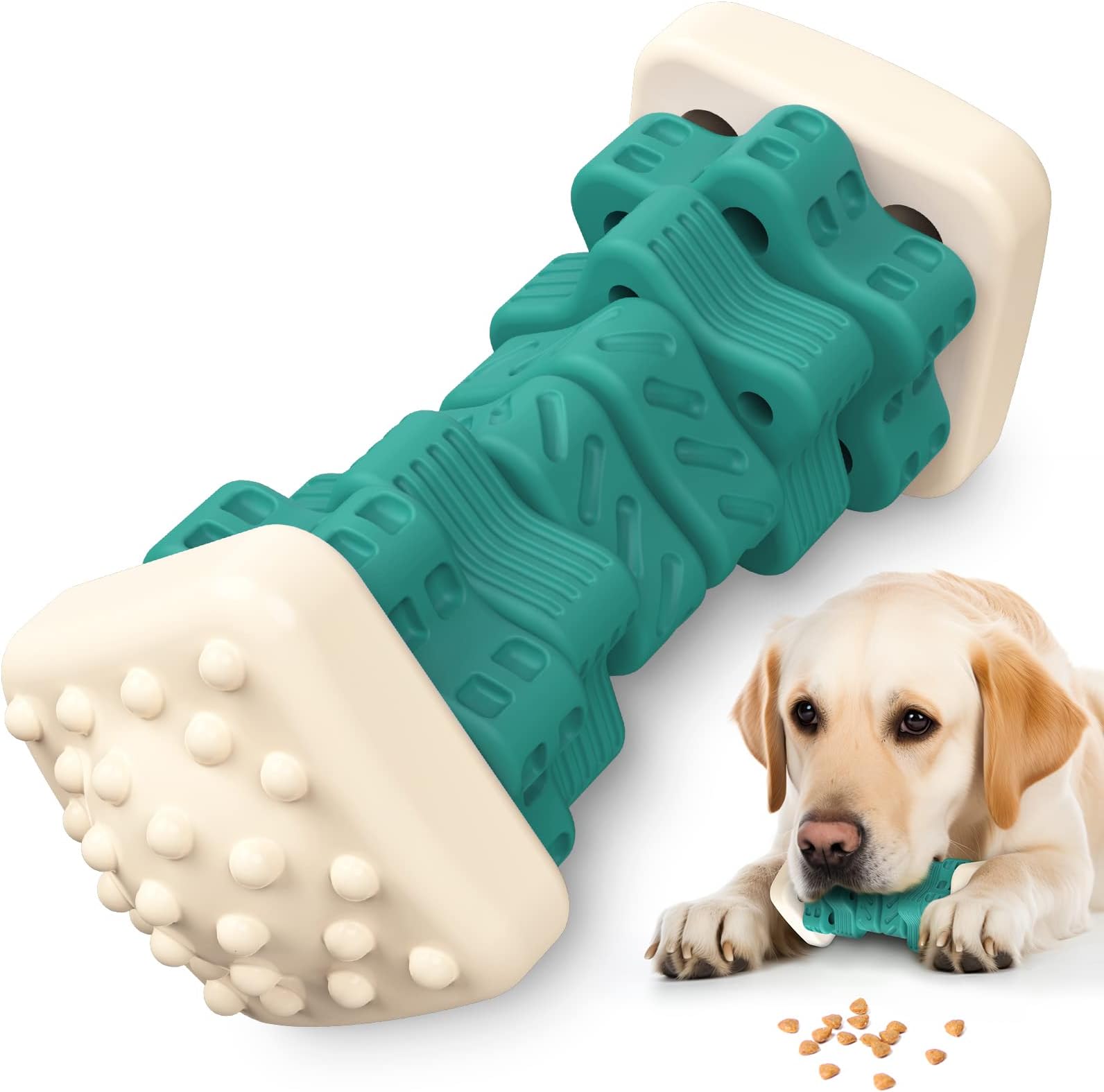 Amazon.com : PcEoTllar Dog Toys for Aggressive Chewers, Indestructible ...