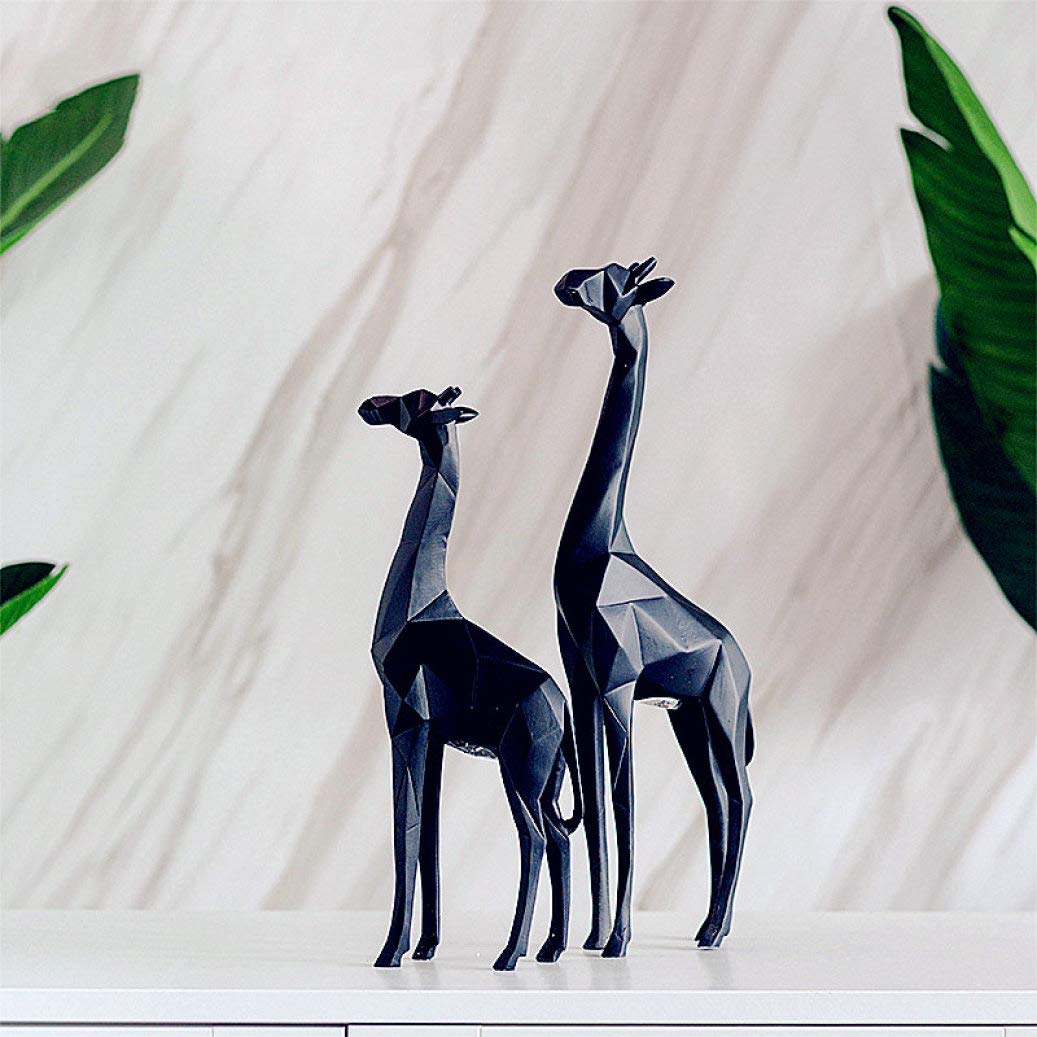 White Giraffe Statue
