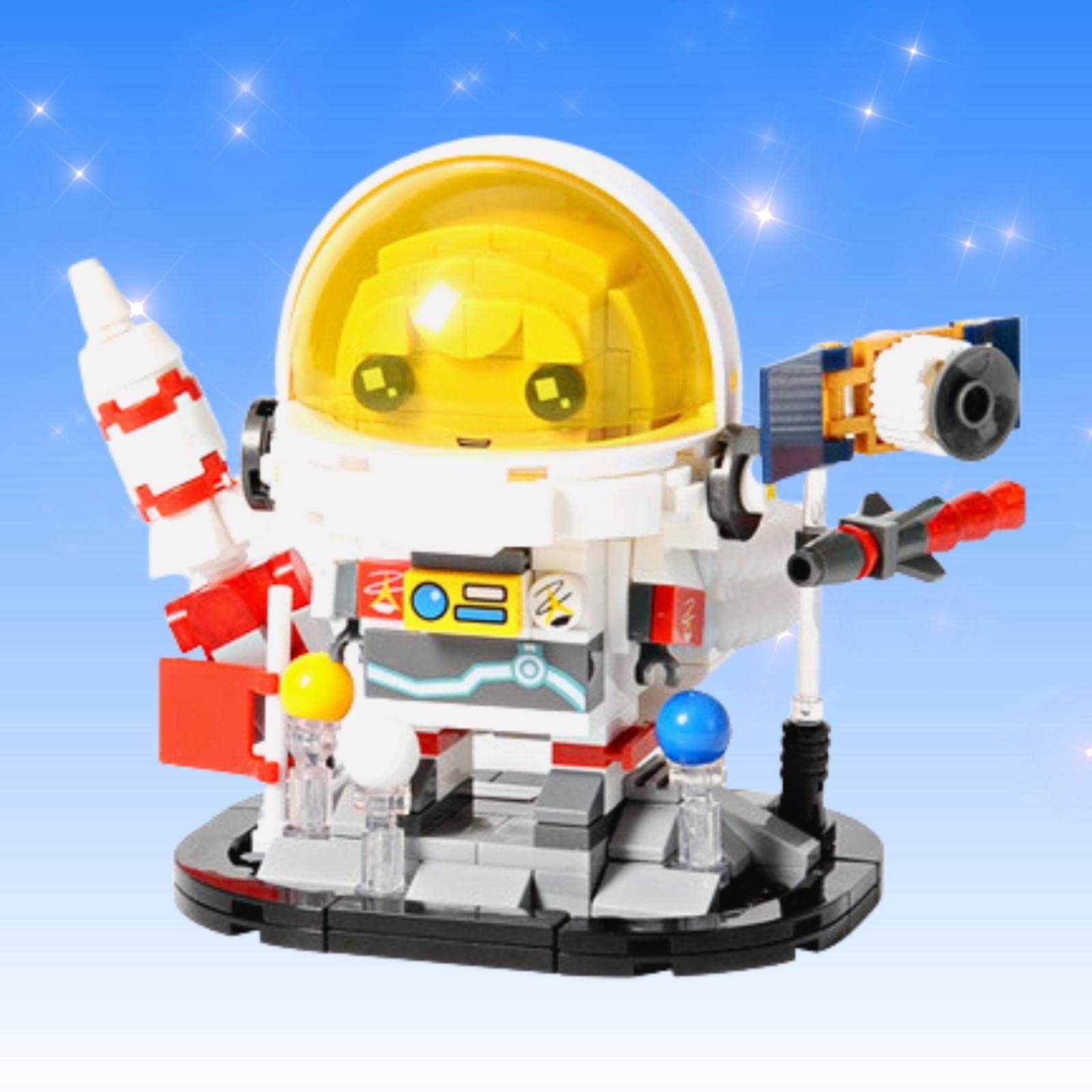 eirix Astronaut Building Blocks Kits Universe Exploring Space Micro ...