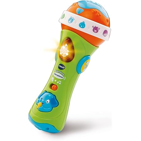 Music Microphone for Kid Recording Microphone Toy with Sound and Light ...