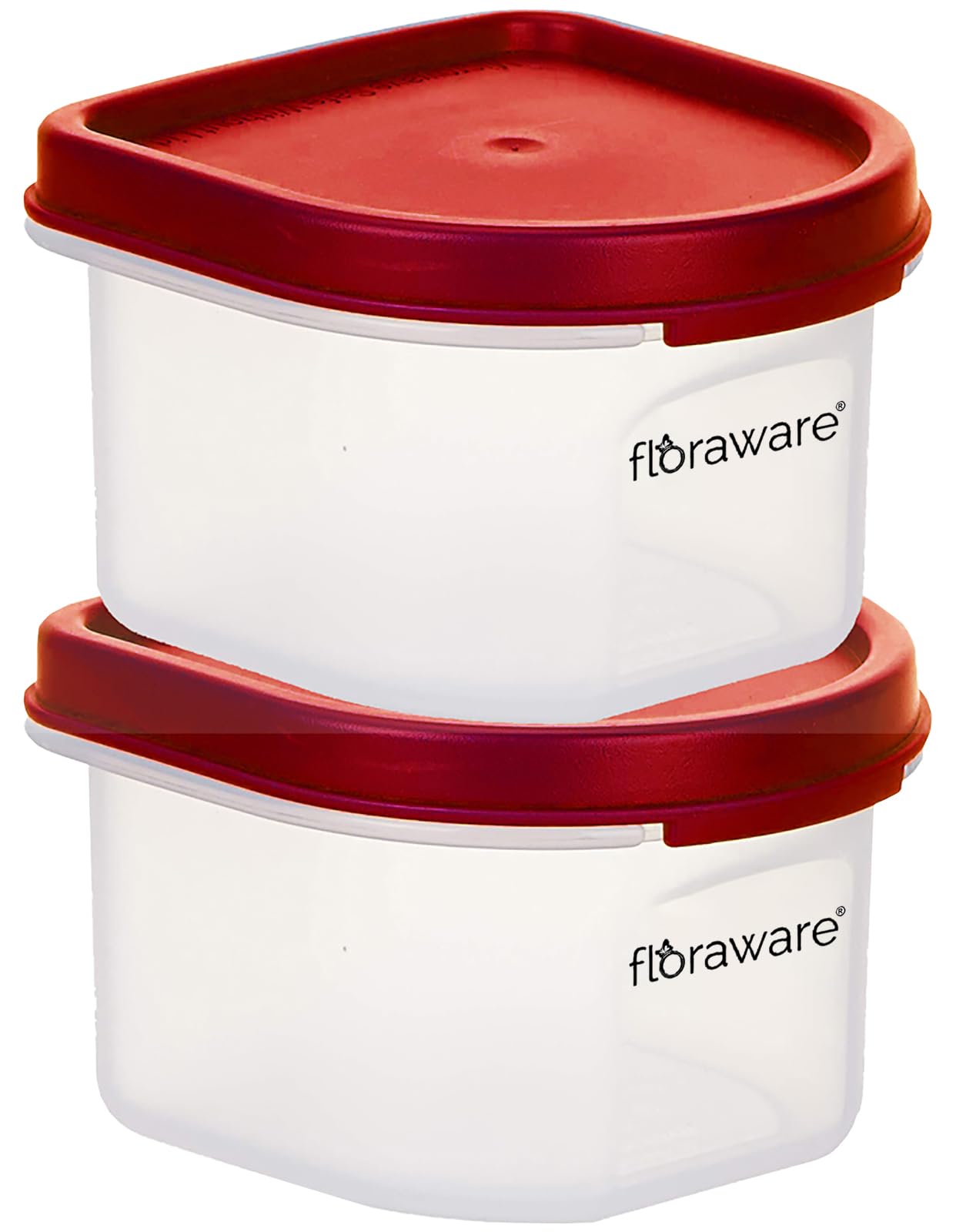 Buy Floraware Food Safe Modular Plastic Storage Containers, Storage Jar ...