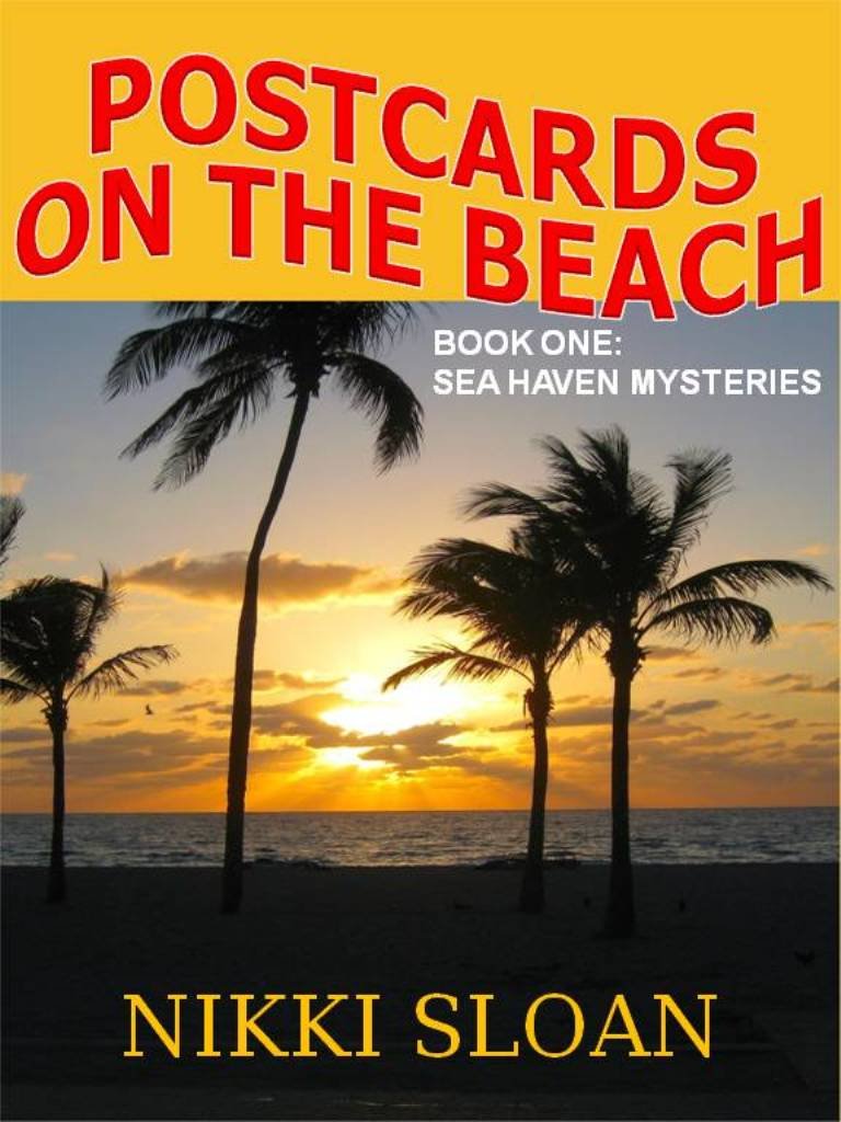 Amazon.com: Postcards on the Beach (Sea Haven Mysteries Book 1) eBook ...