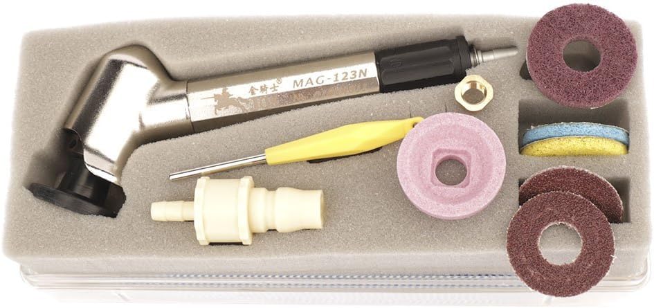 Amazon.com: 45 Degree Pneumatic Micro Grinder Air Micro Die Grinder ...
