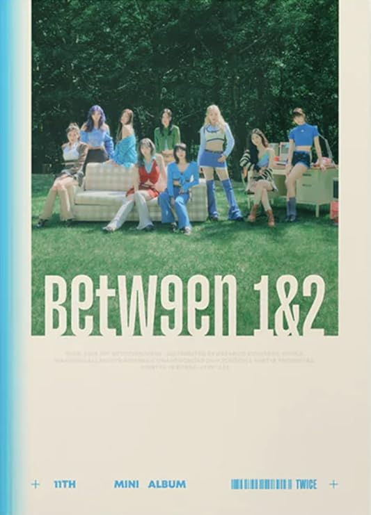 TWICE - BETWEEN 1&2 (Pathfinder Cover incl. Album, PreOrder Benefit ...